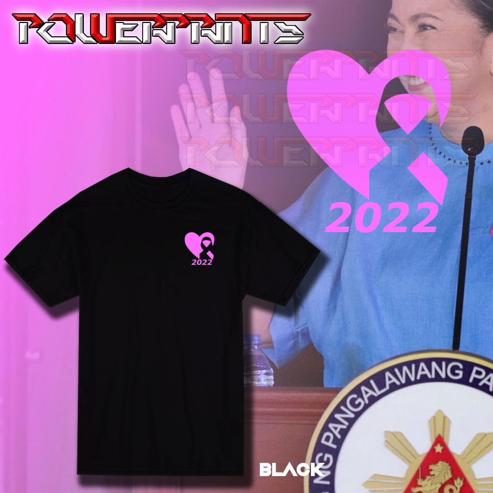 Pink Heart And Ribbon Vinyl Patch Leni Robredo 2022 Let Leni Mama Leni ...