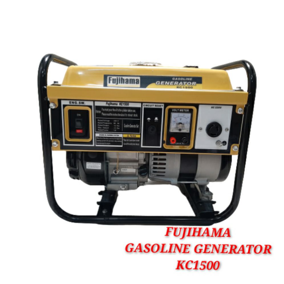 FUJIHAMA Gasoline Generator KC1500 | Lazada PH