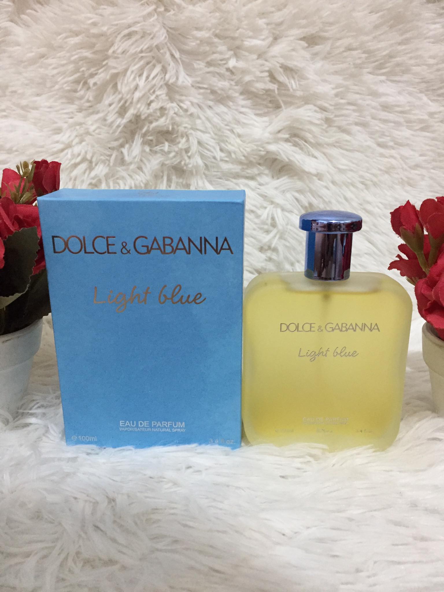 LIGHT BLUE PERFUME SPRAY FOR WOMEN 100ML | Lazada PH