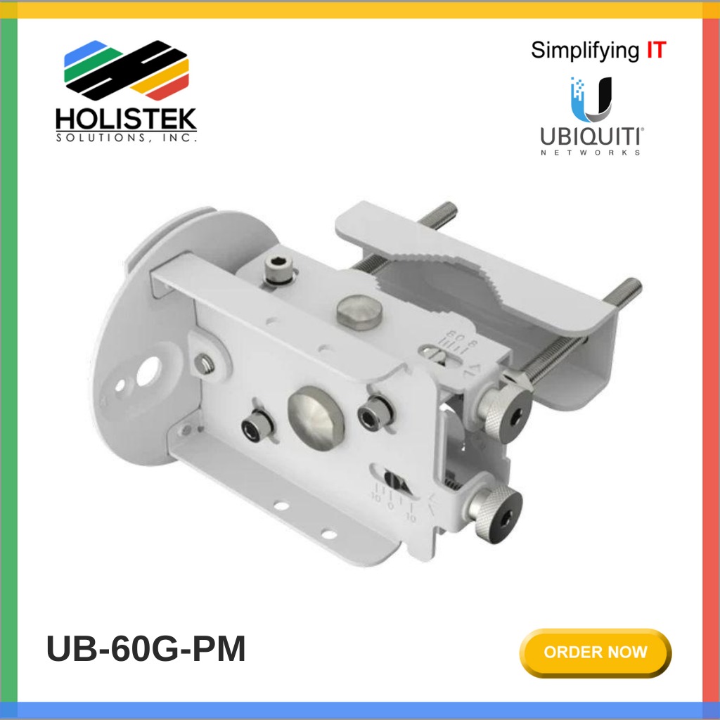Ubiquiti 60G Precision Alignment Mount (60G-PM) I Recommended for Dish ...