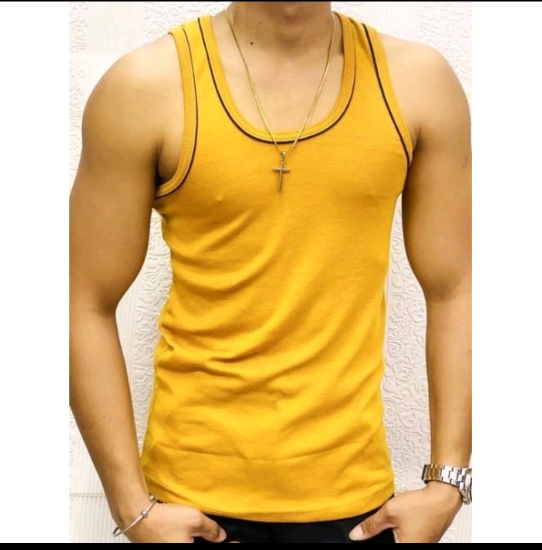 BODYFIT FREE SIZE MENS SANDO | Lazada PH