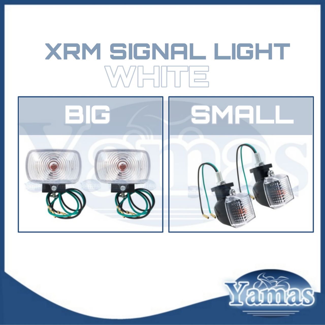 MOTORCYCLE SIGNAL LIGHT FOR XRM | Lazada PH