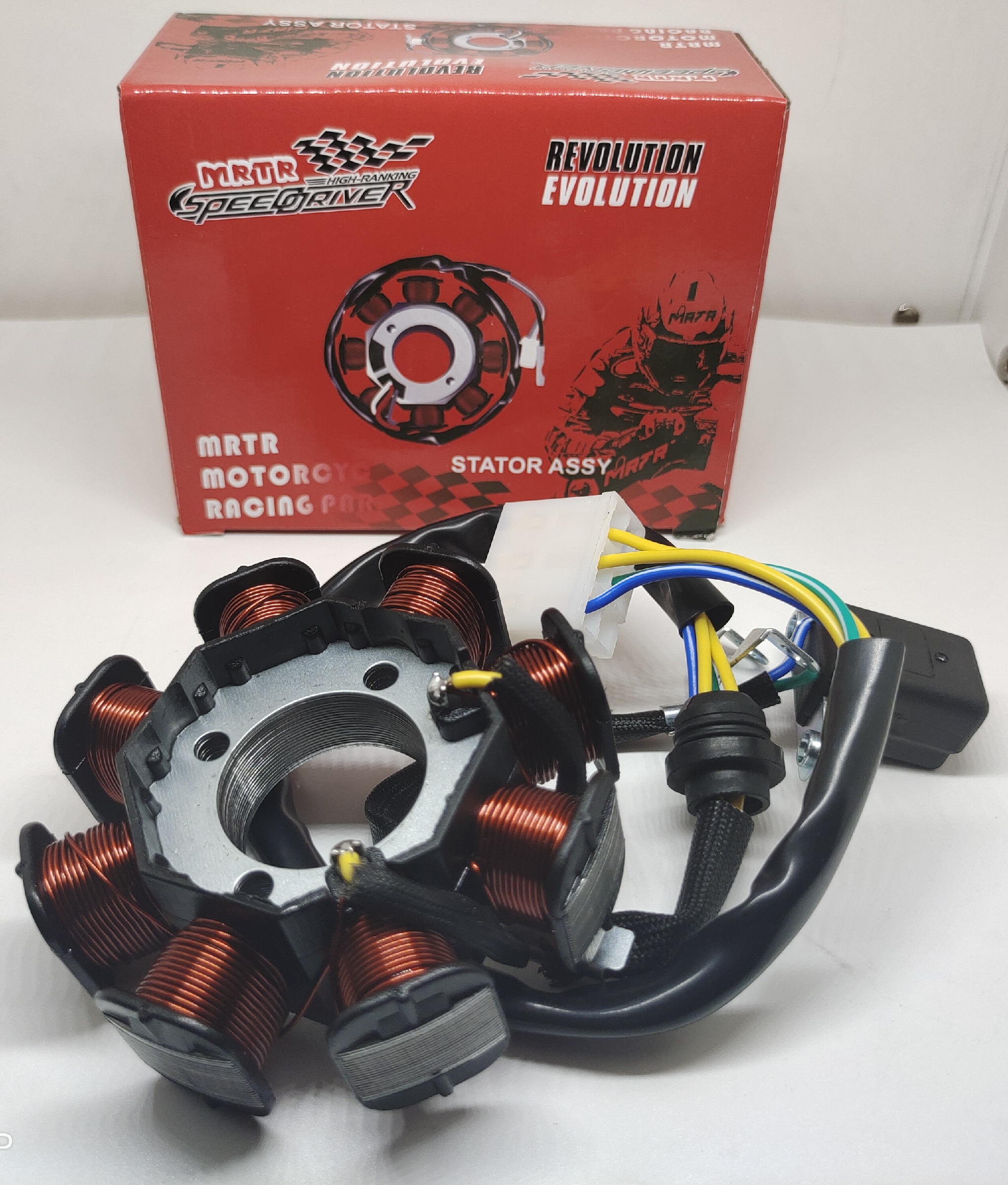 STATOR COIL MRTR RUSI/TC 150(4 WIRE) | Lazada PH