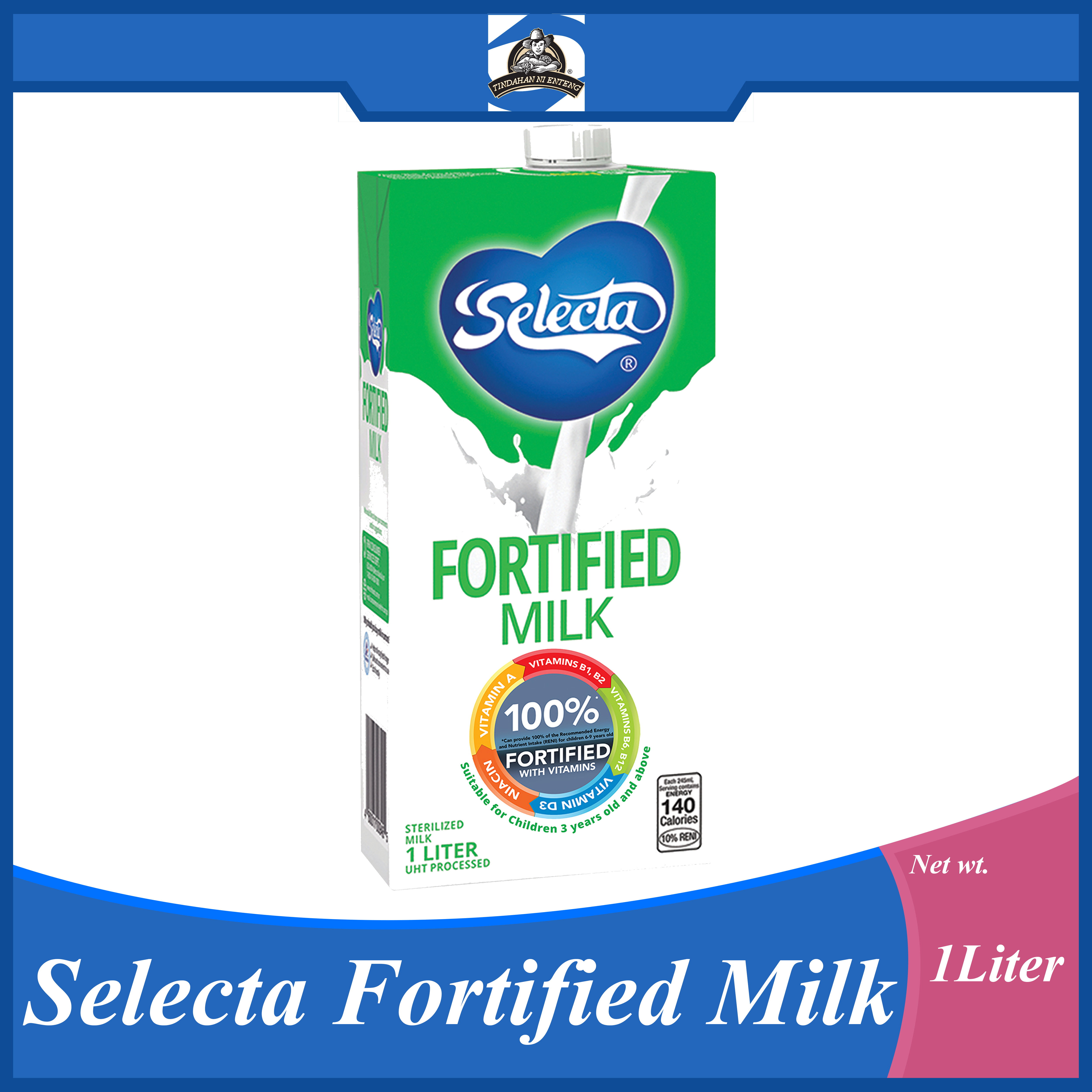 Selecta Fortified Milk 1 Liter | Lazada PH