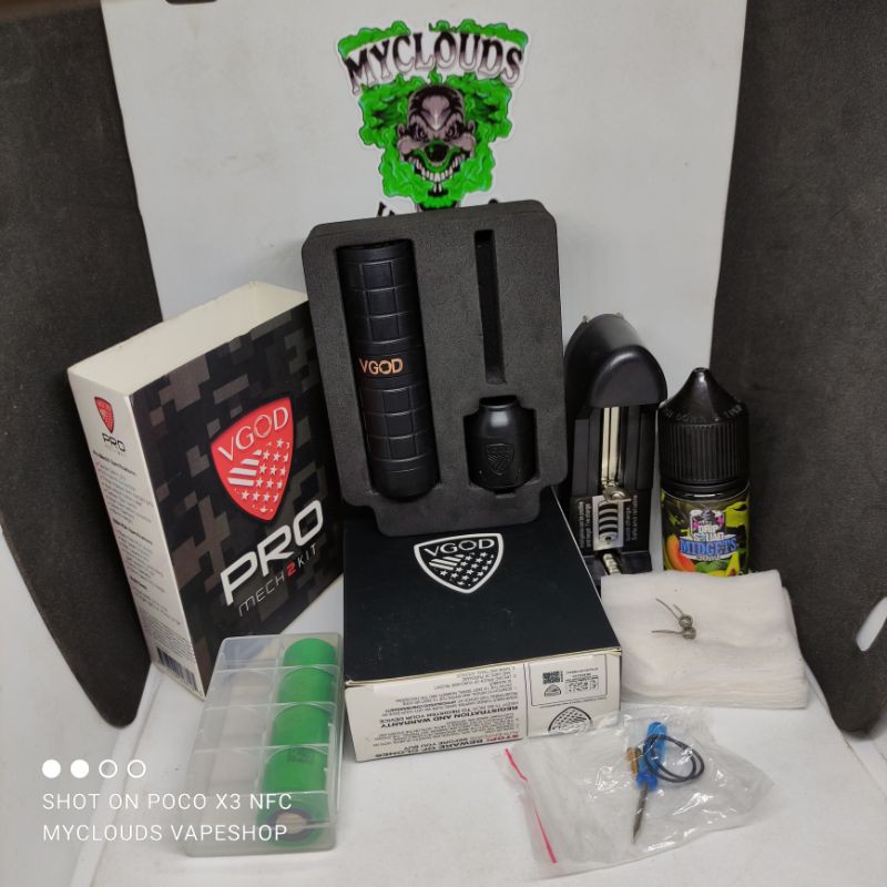 VGOD COMPLETE SET W/ FREE BUILD & READY TO USE | Lazada PH