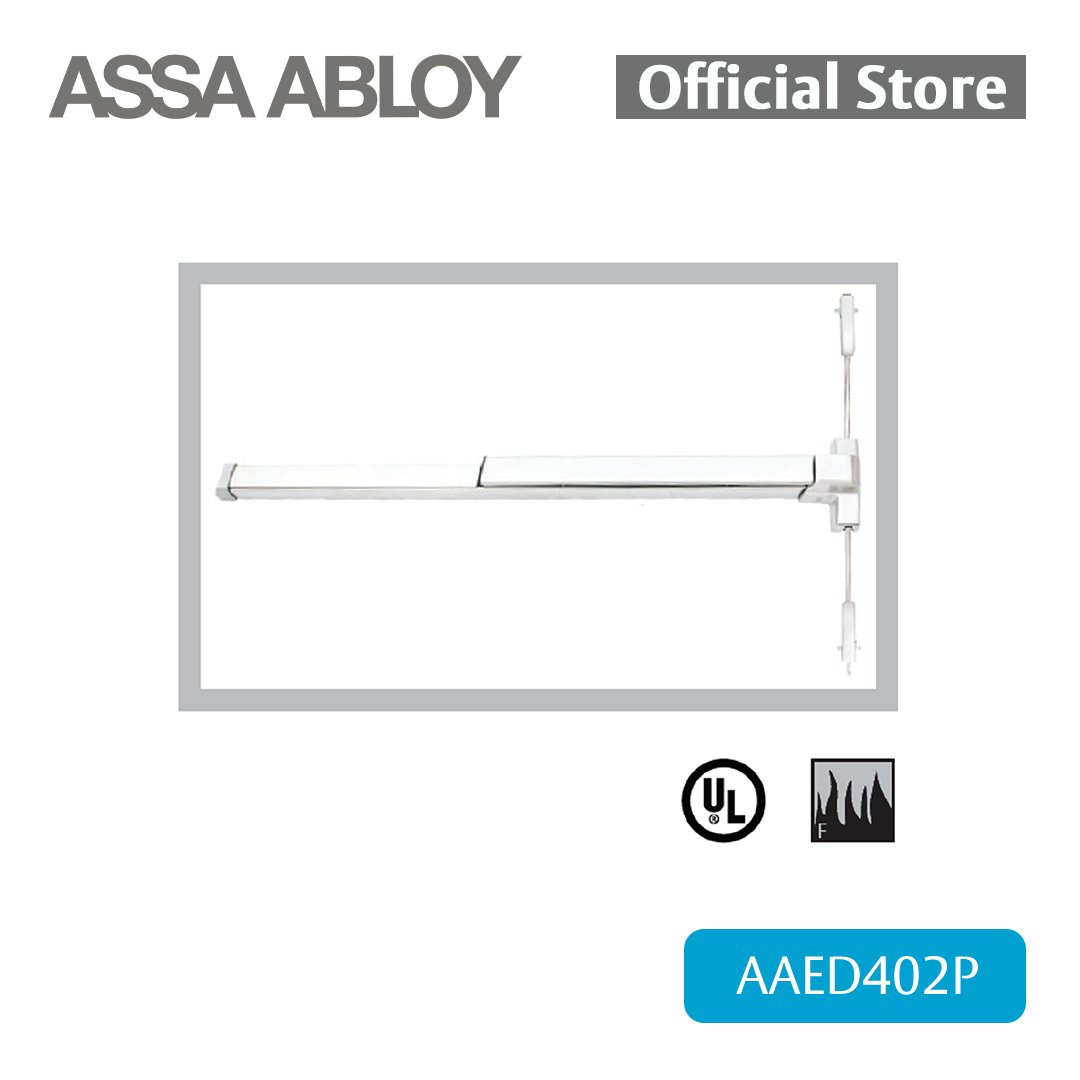Assa Abloy Exit Device with Vertical Rod AAED402P 2 pt. Locking ANSI ...