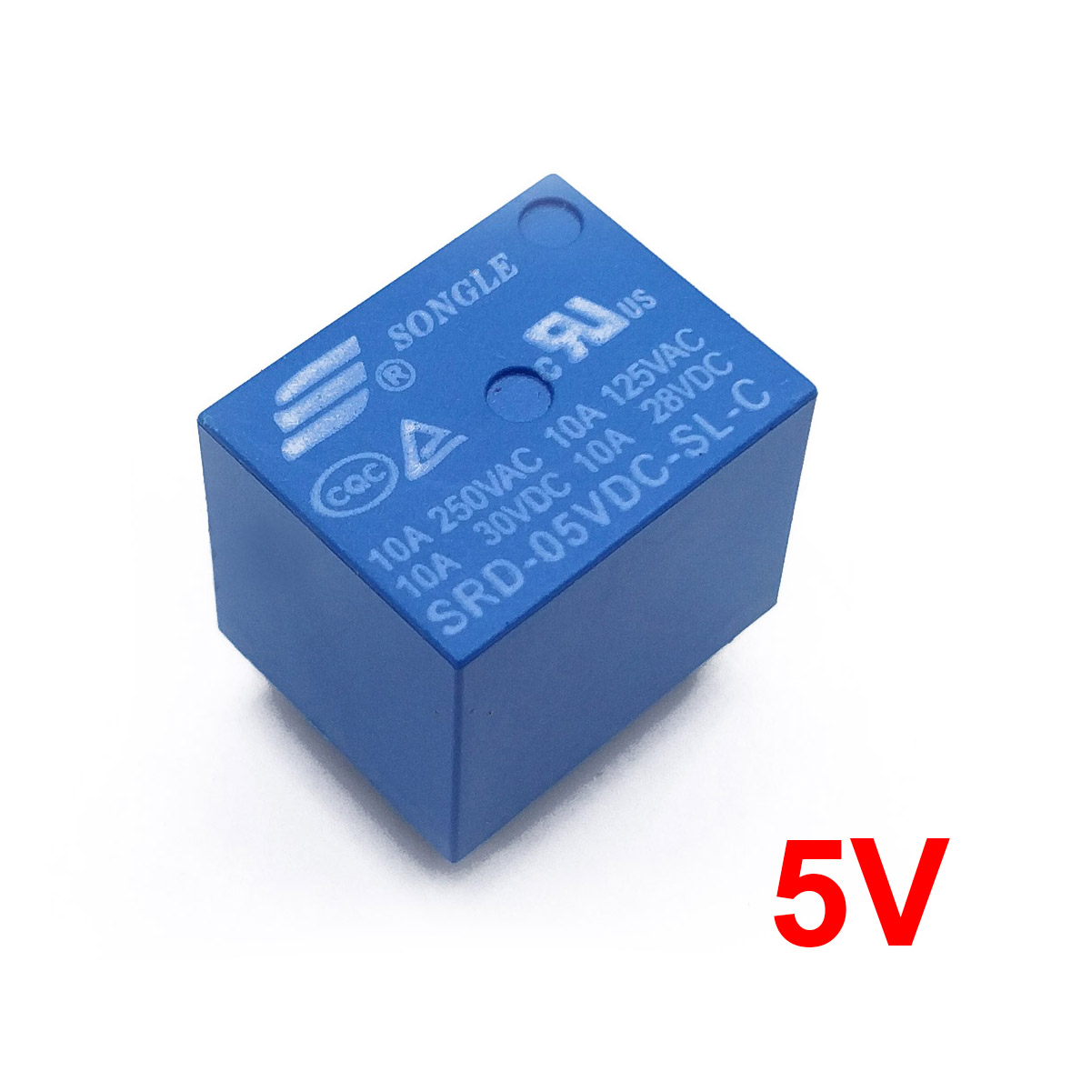 original 5v relay Relays songle SRD-05VDC-SL-C SRD-12VDC-SL-C SRD-24VDC ...