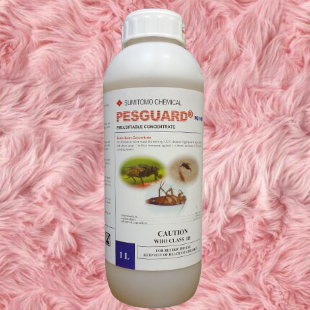 Sumitomo Pesguard FG 161 d-tetamethrin, Permethrin, Cyphenothrin DENGUE ...