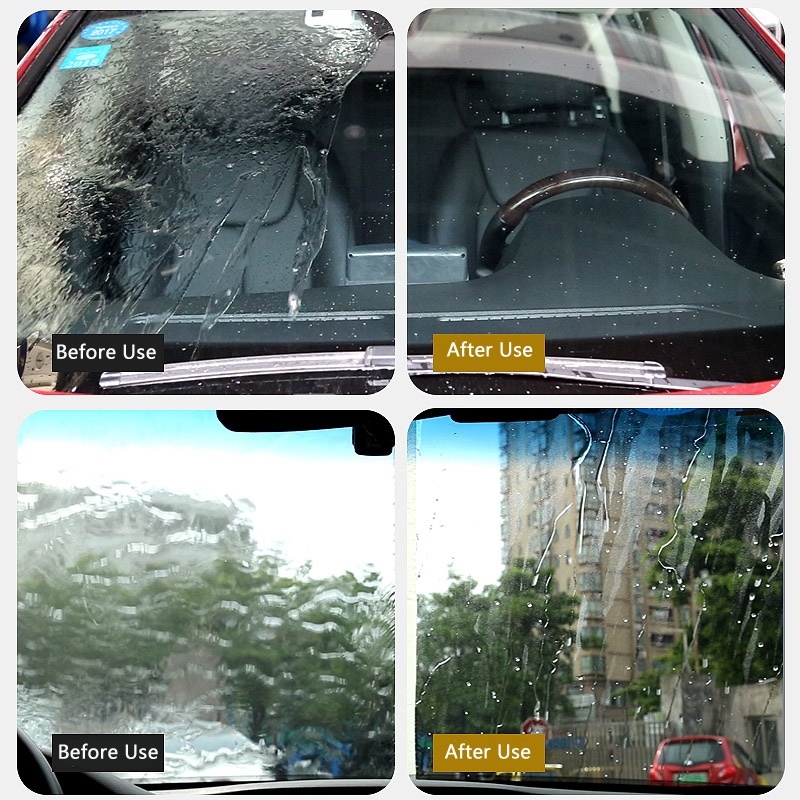 Car Nano Ceramic Coating Glass Anti Fog Spray Windshield Hydrophobic ...