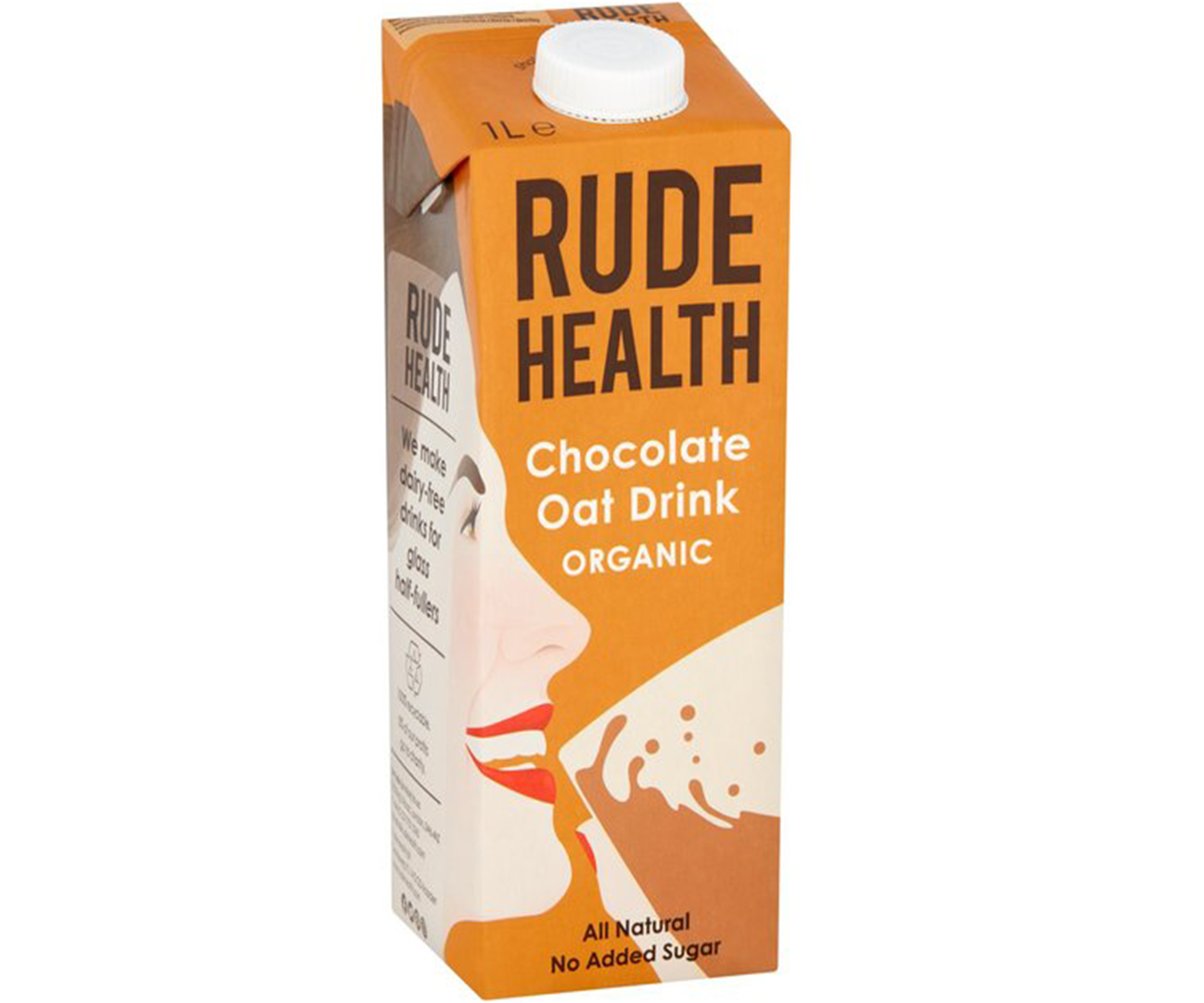 Rude Health Chocolate Oat Drink 1L | Lazada PH