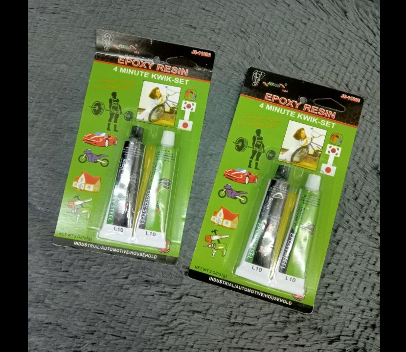 Epoxy Resin 4 minute kwik-set JS-11806 | Lazada PH