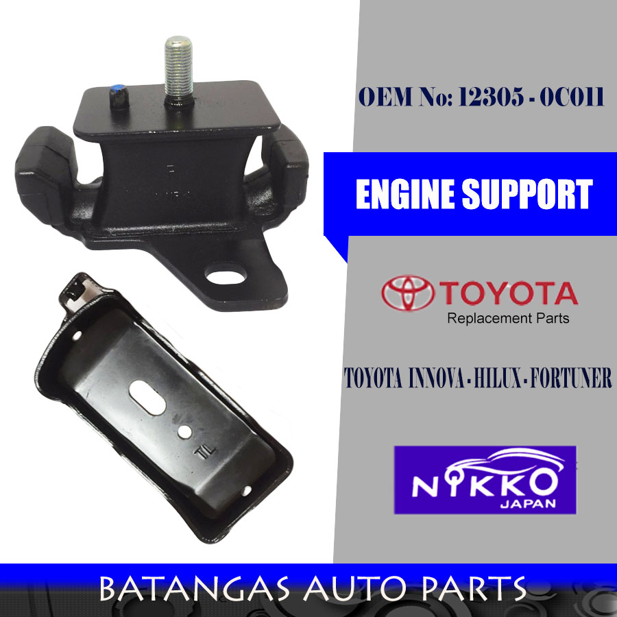ENGINE SUPPORT FRONT ( NIKKO JAPAN ) FOR TOYOTA INNOVA - HILUX ...