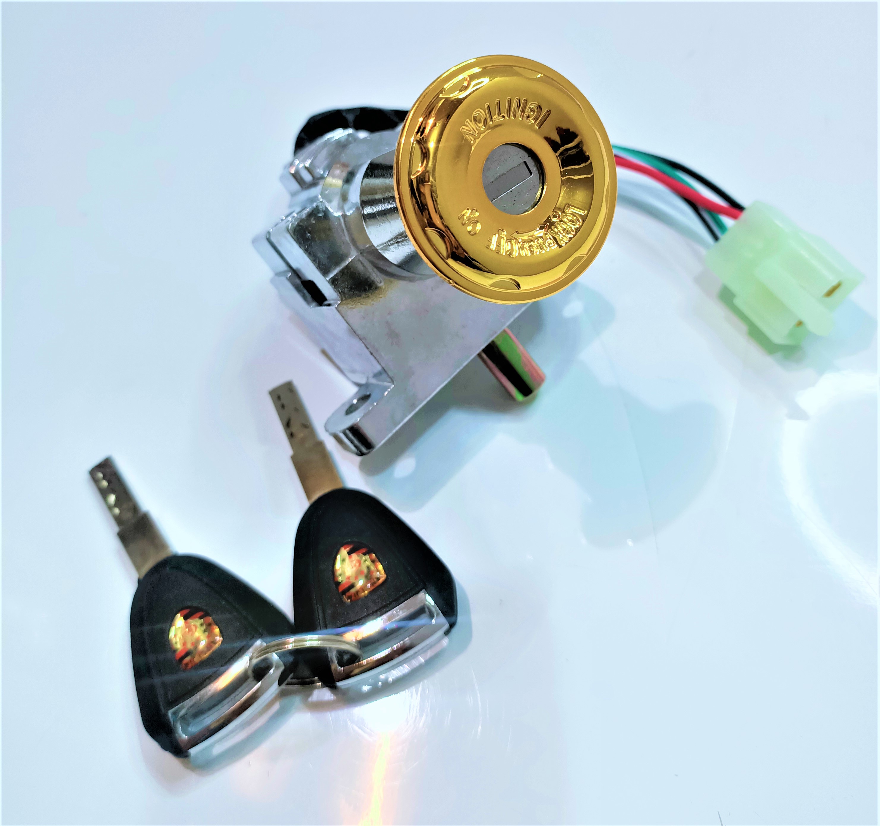 ebike ignition key, for romai hawk, eagle, nwow ARS, ecobike and other ...