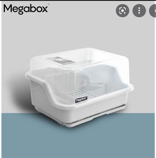 Megabox Dish Drainer Large MG-323/Small MG-322 | Lazada PH