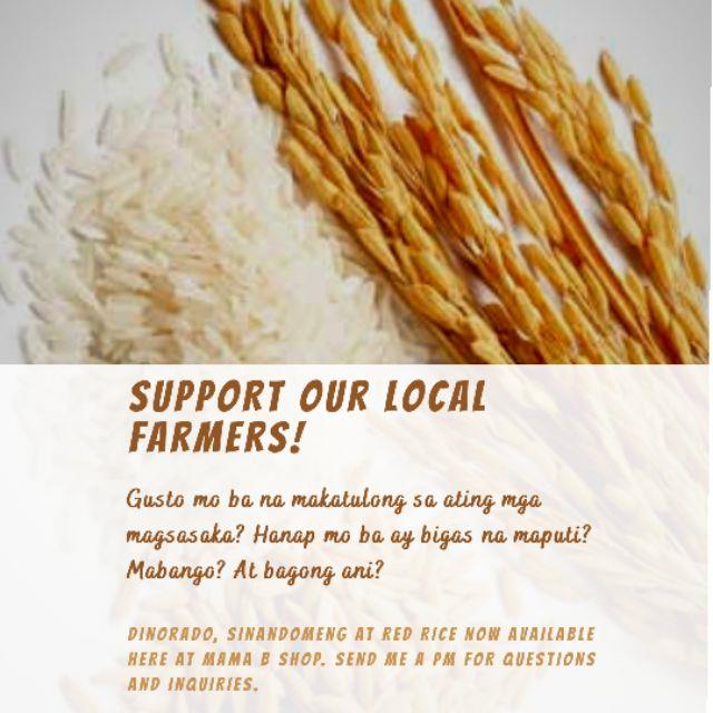 In stock- PREMIUM Red Rice (1 KG) Mindoro Dinorado | Lazada PH