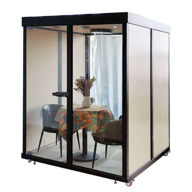 Can be customized ☄ Mobile office sound studio mute learning conference ...
