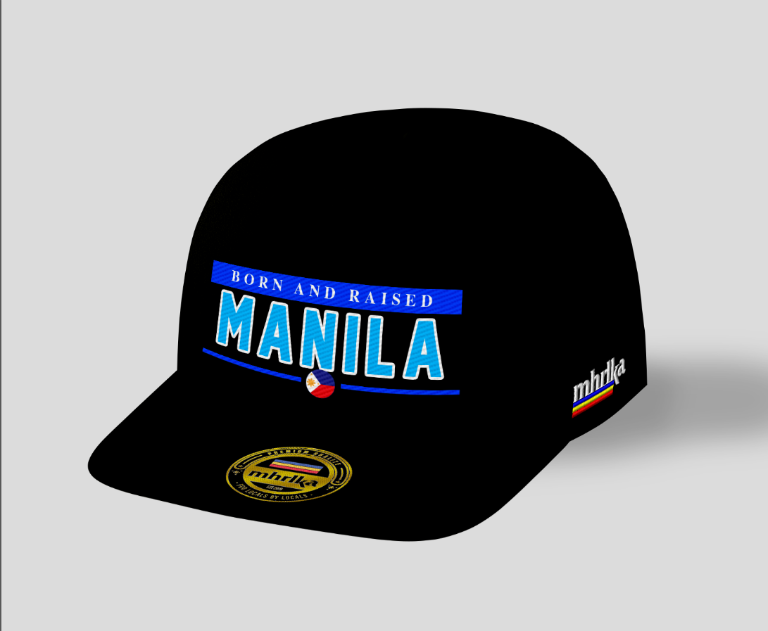 Manila Caps (Born&Raised) v3 | Lazada PH
