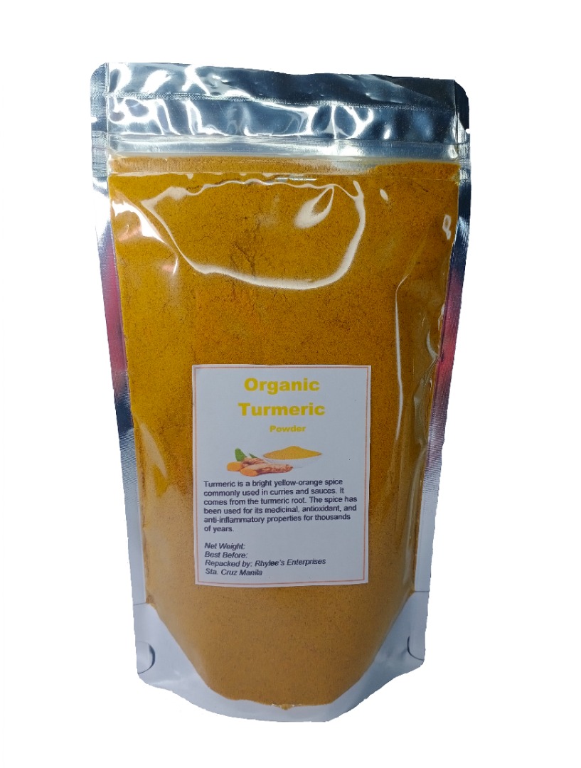 Pure & Organic Turmeric Powder 250 grams (No Sugar) | Lazada PH