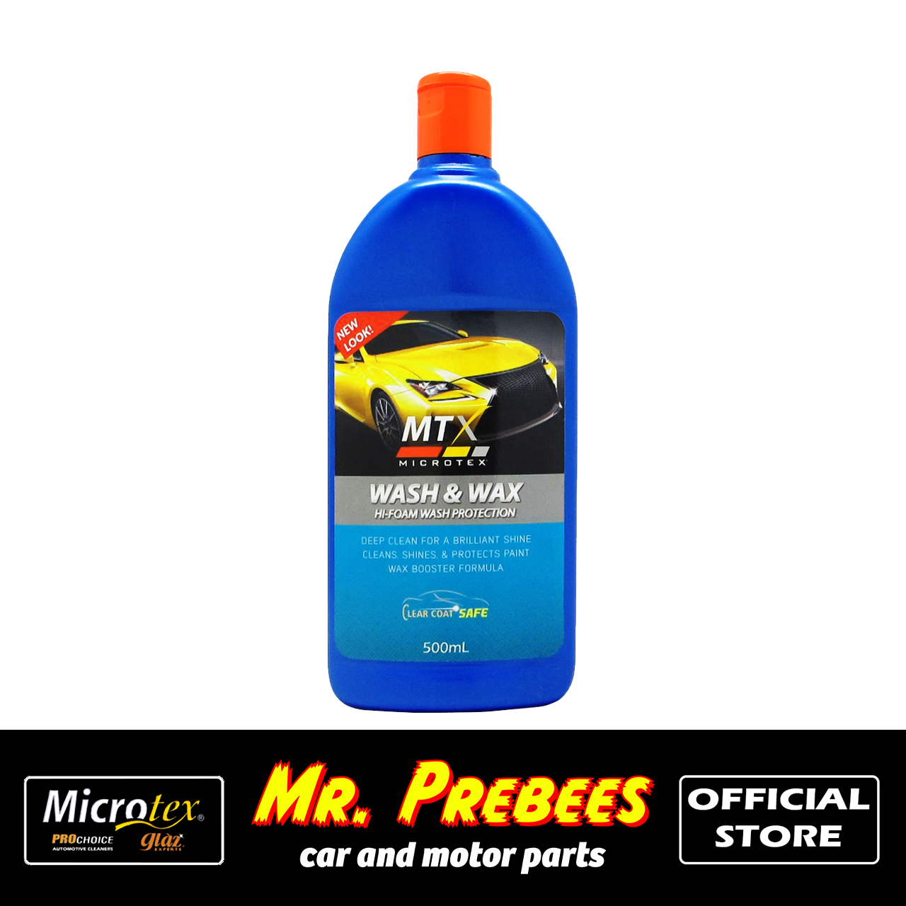 Microtex Wash & Wax (500ml) | Lazada PH