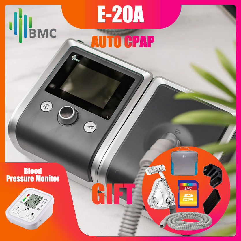 BMC GII Auto CPAP Machine E-20A APAP Equipment for Sleep Apnea ...