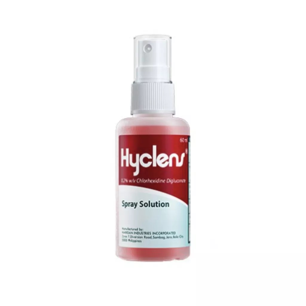 Hyclens Wound Spray Solution 60 mL | Lazada PH