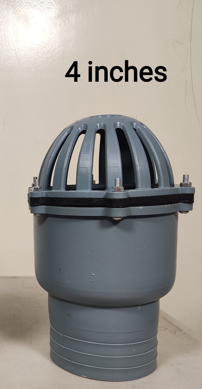 Foot Valve PVC Available sizes 2" 3" and 4" | Lazada PH