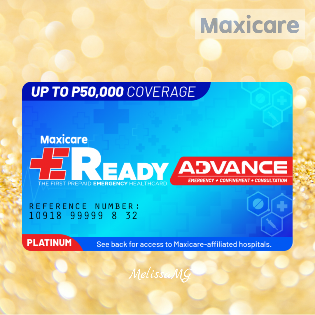 Maxicare EReady Advance Platinum Prepaid Health Card HMO | Lazada PH