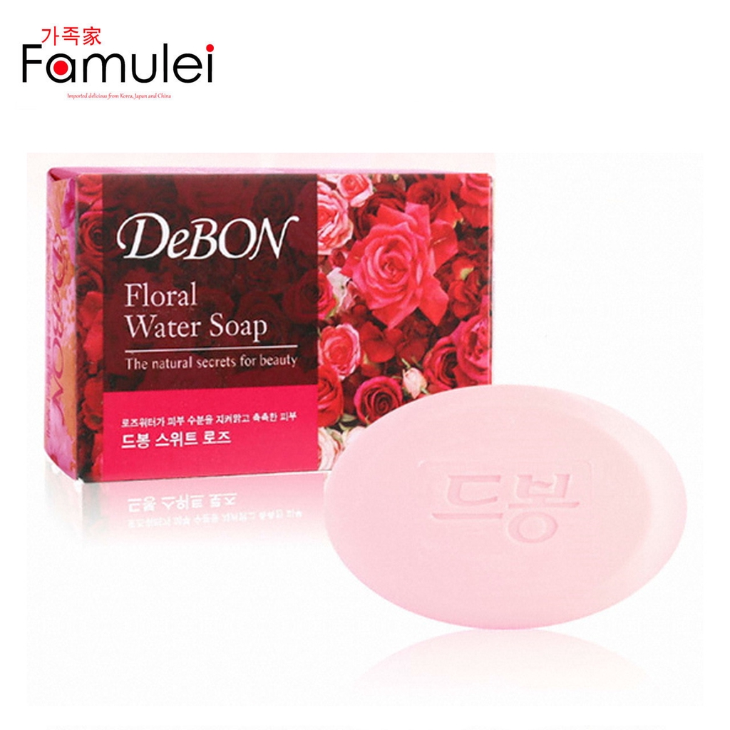 LG DeBON Floral Water Soap 100g | Lazada PH
