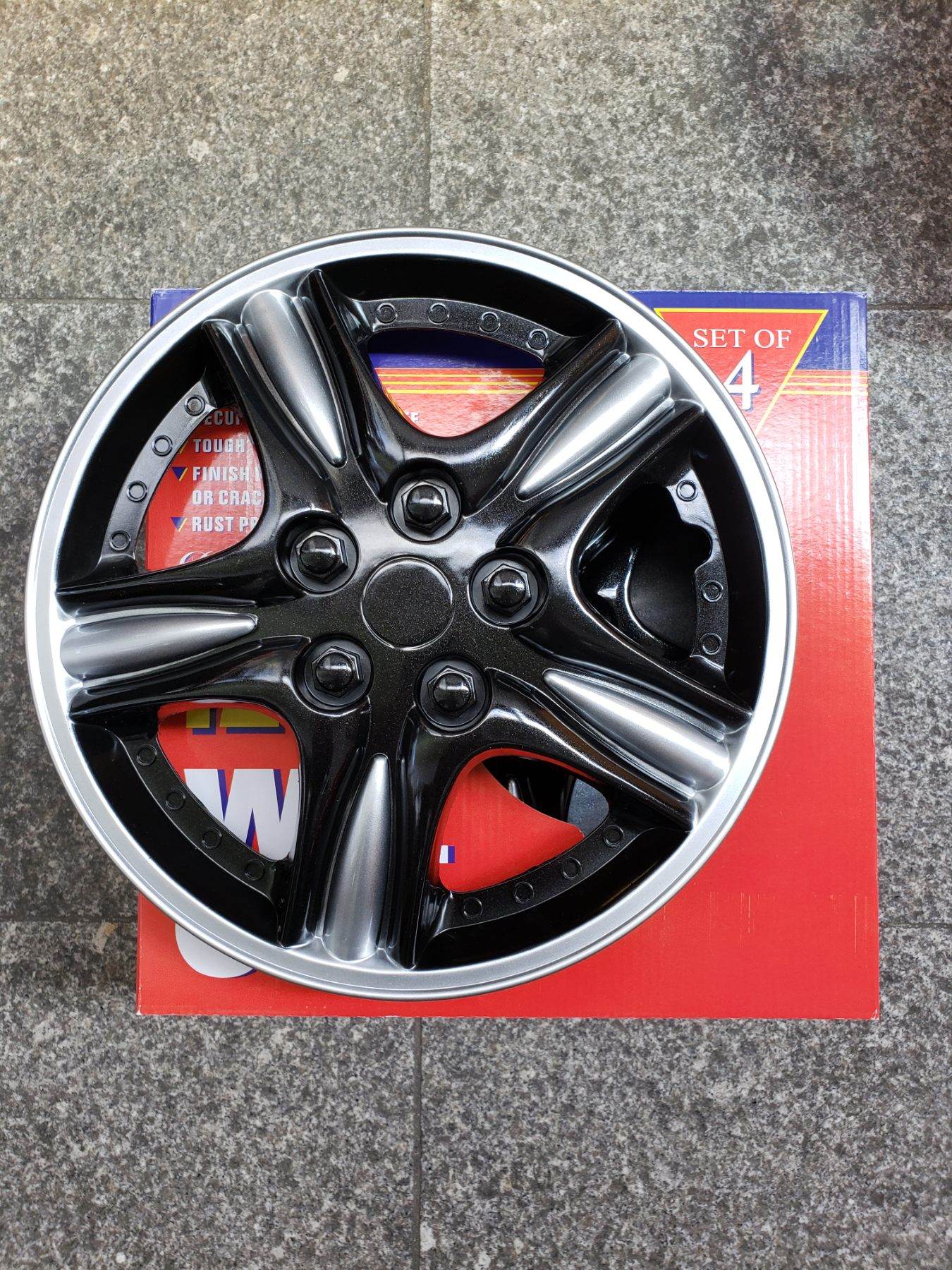 4 Piece Set 12 inches Hubcaps R12 Wheel Cover Hub Cap | Lazada PH