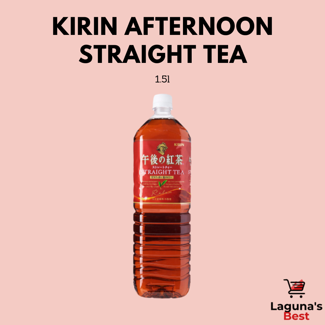 Kirin Afternoon Straight Tea 1.5l | Lazada PH