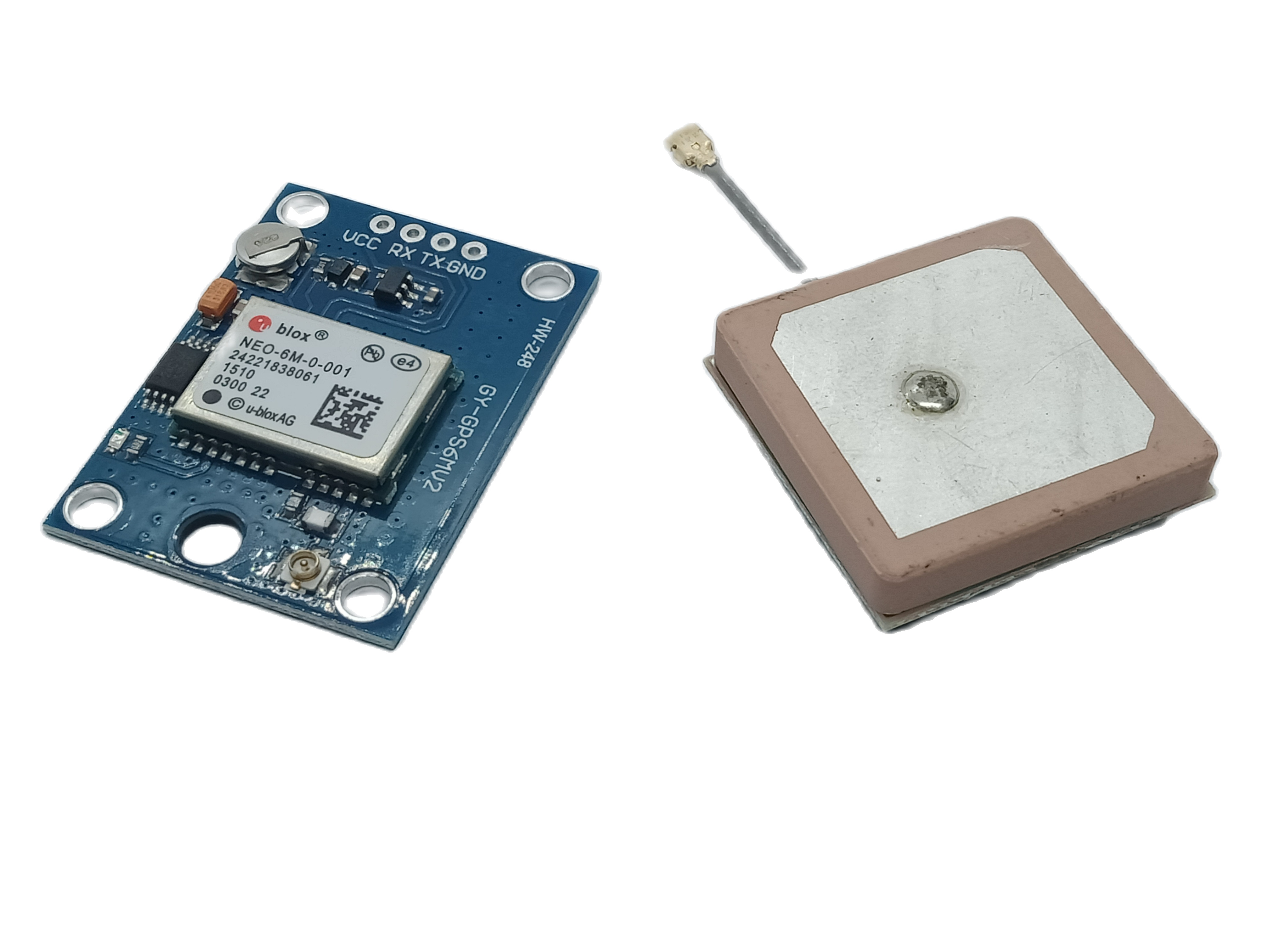 U-blox NEO-6M Mini GPS Module GY-NEO6MV2 w/ Antenna | Lazada PH