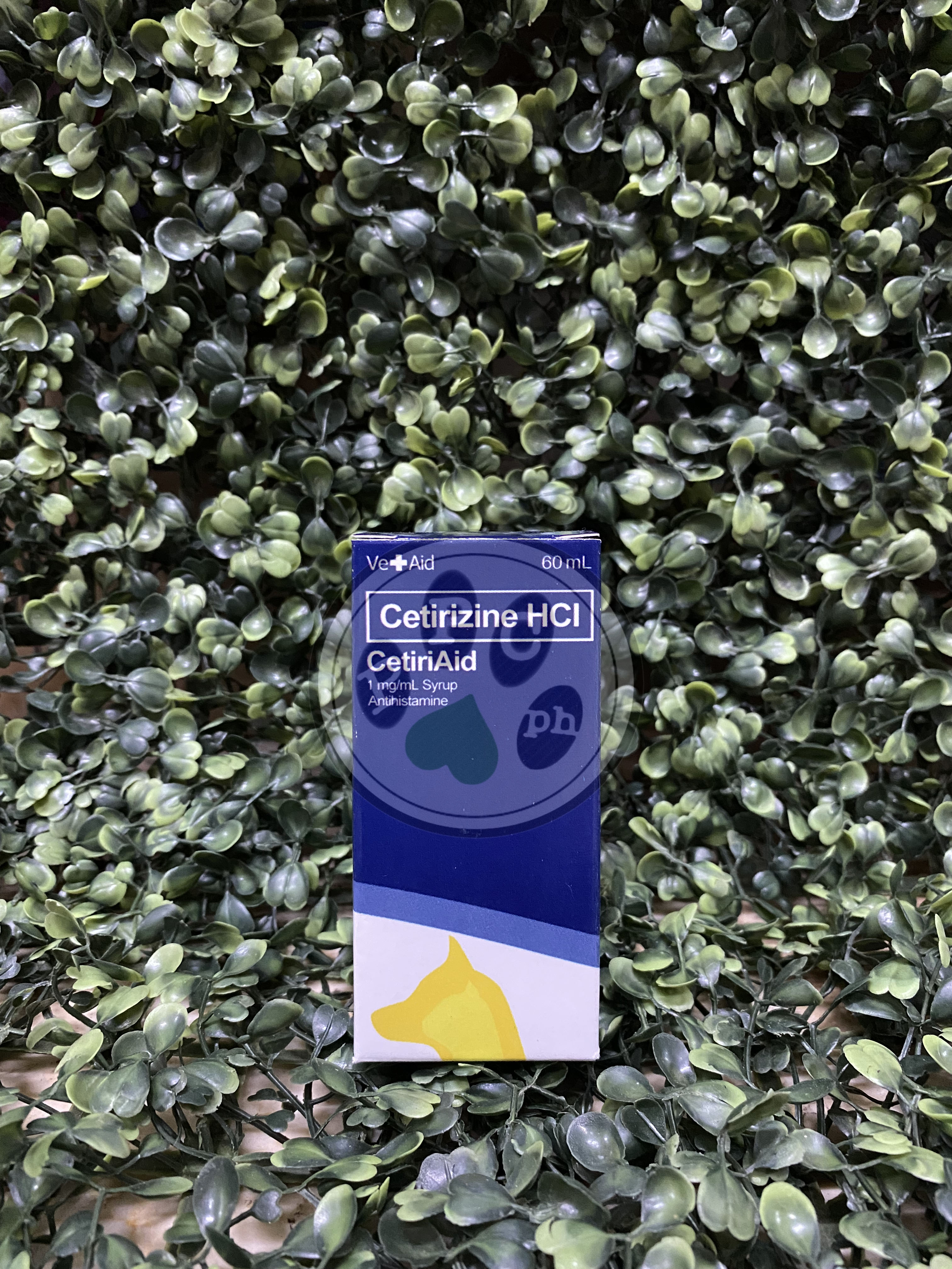 Vet Aid CetiriAid Antihistamine for Pets 60ml | Lazada PH