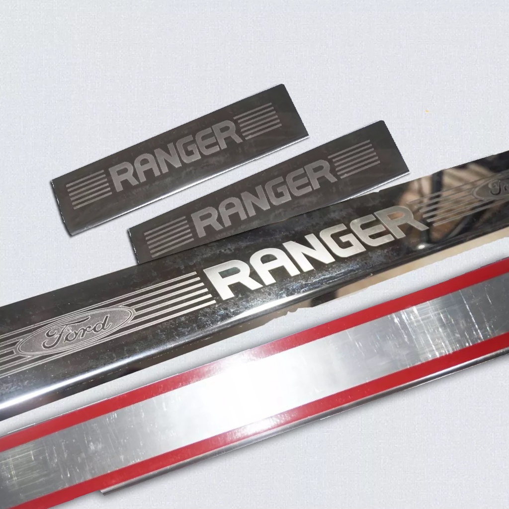 SIDE STEP SILL STAINLESS FORD RANGER T6 T7 T8 | Lazada PH
