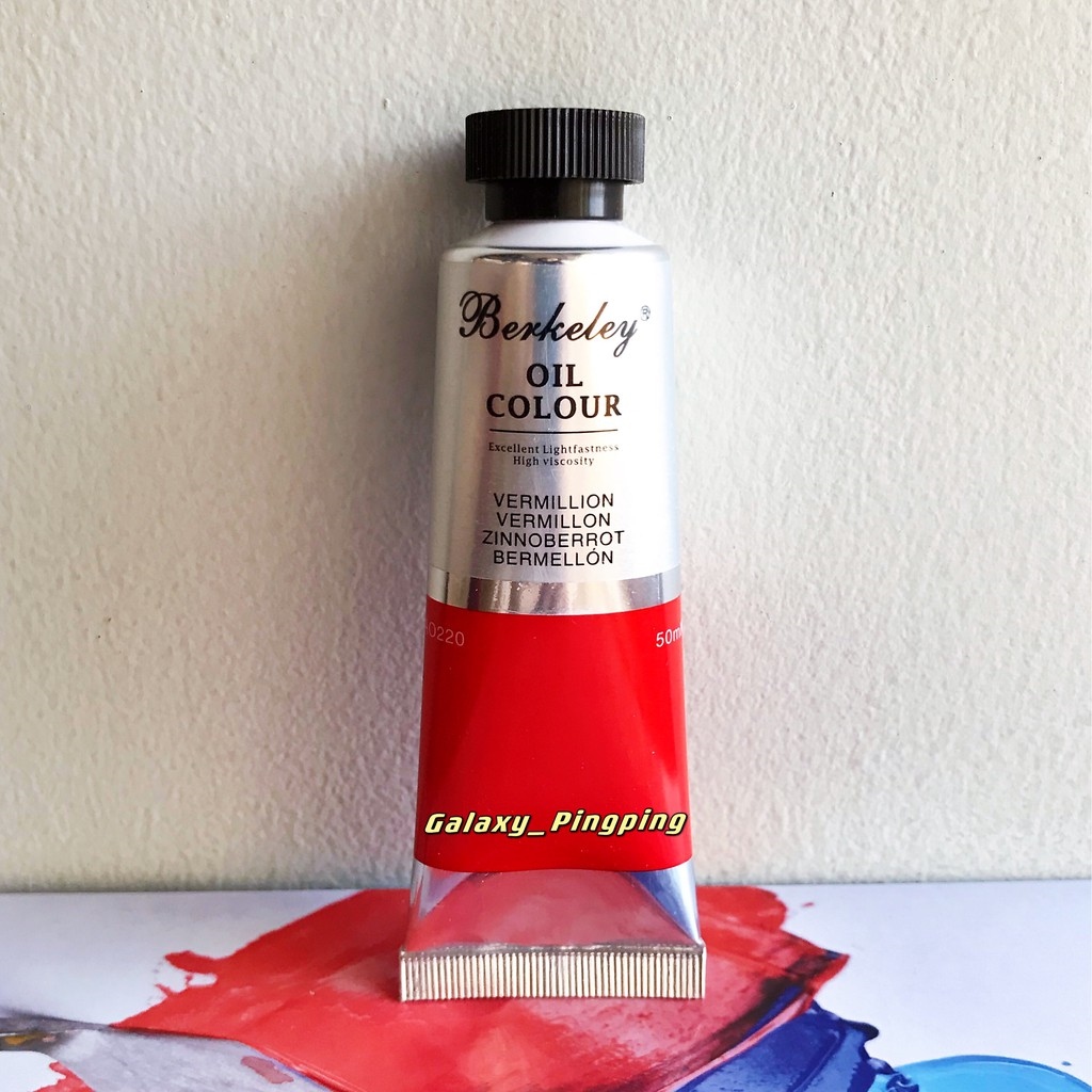 Art Tool Berkeley Oil Paint / Oil Colour (50ml) | Lazada PH