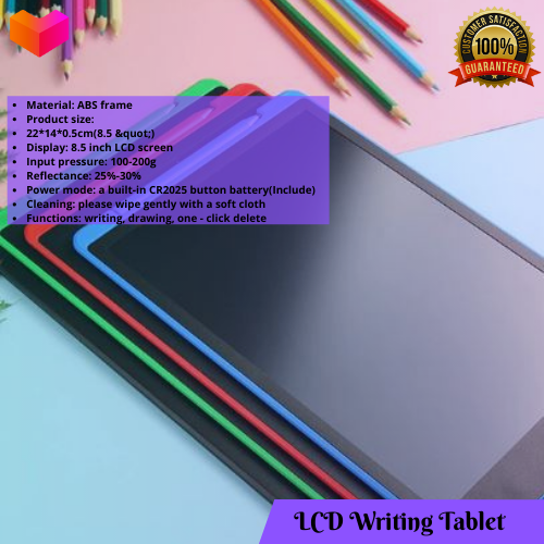 8.5Inch Electronic Drawing Board LCD Screen Writing Tablet Digital ...