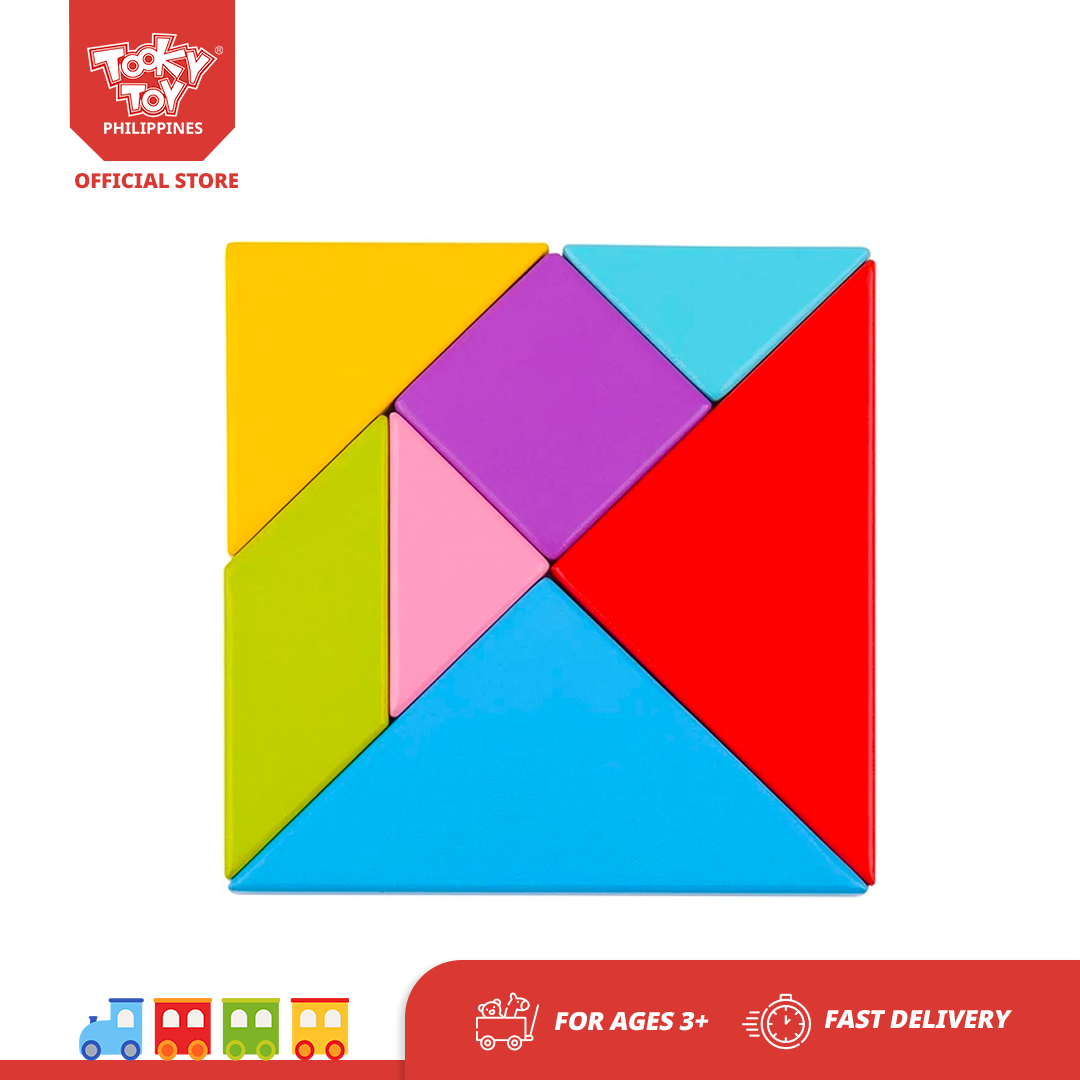 Tooky Toy Tangram Play | Lazada PH