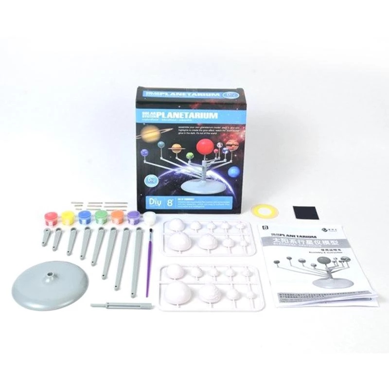 Kids Solar System Planetarium – Build-It and Paint-It DIY STEM Science ...