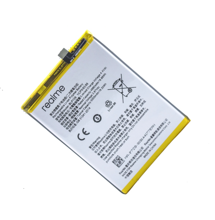 Oppo Realme BLP-729 Battery for Realme C3 Realme 5 5i 5s C11 Battery ...