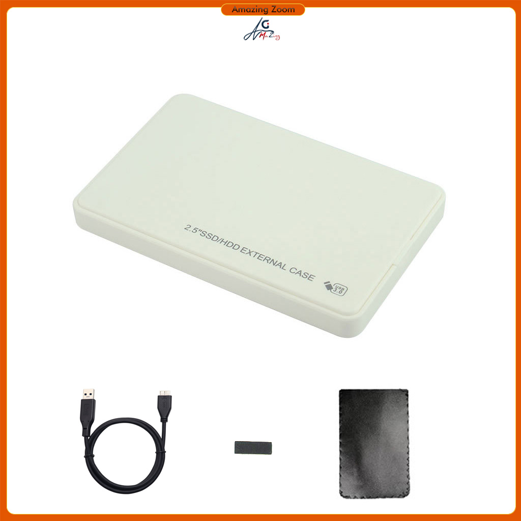 2.5" SATA to USB3.0 HDD Enclosure Mobile Hard Drive Cases for SSD ...