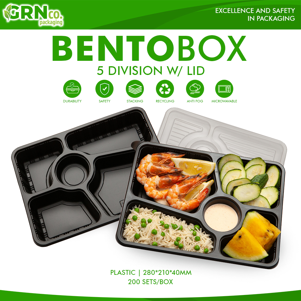 BENTO BOX 5 DIVISION | Lazada PH