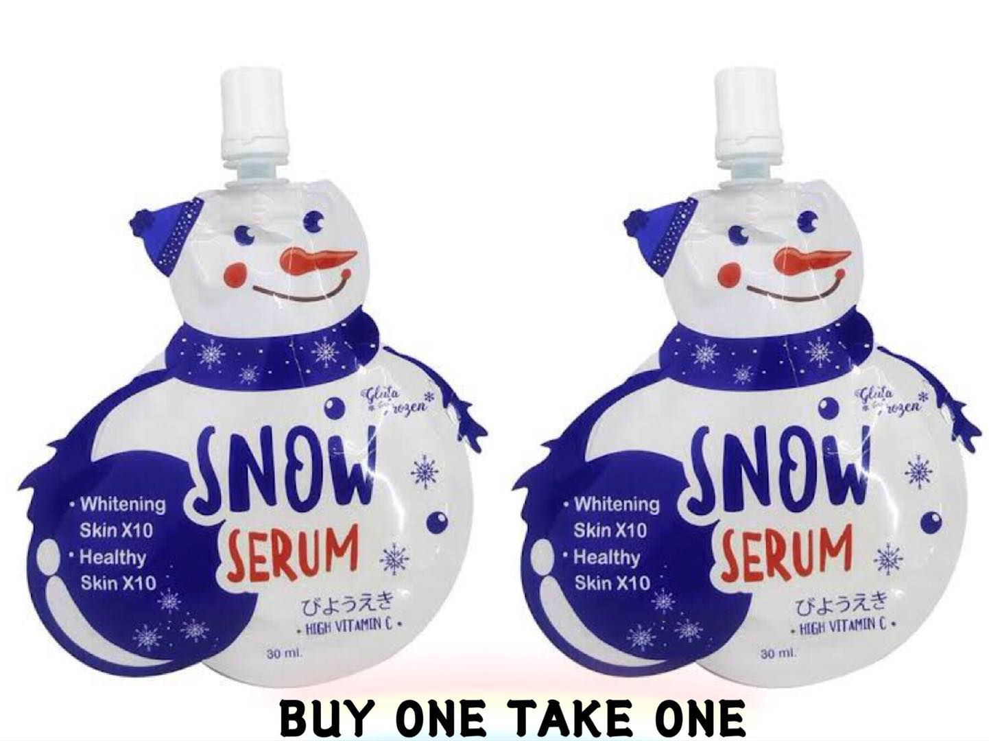 (Set Of 2) Gluta Frozen SNOW SERUM 30ml | Lazada PH