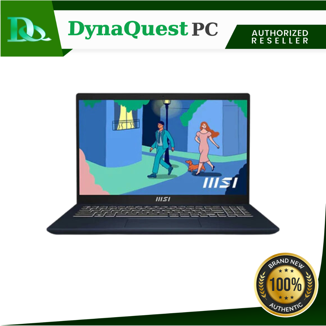 MSI Modern 15 B12MO-831PH Laptop (Star Blue) | 15.6" IPS | i5-1235U ...