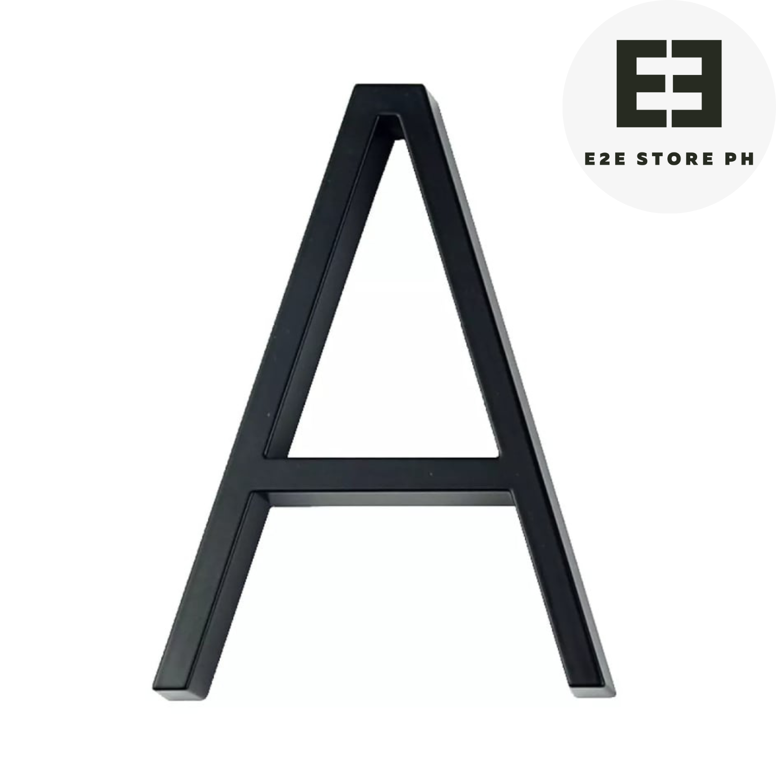 House/Door/Building Floating Number Letters Sign Modern Signage Outdoor ...