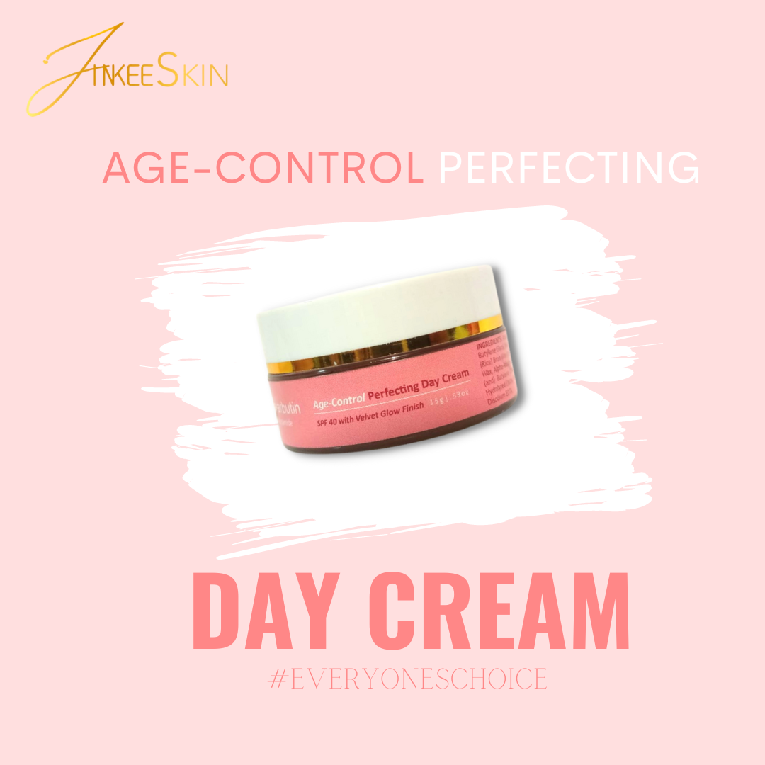 JINKEE SKIN Day Cream | Age-Control Perfecting Day Cream 15g with SPF ...