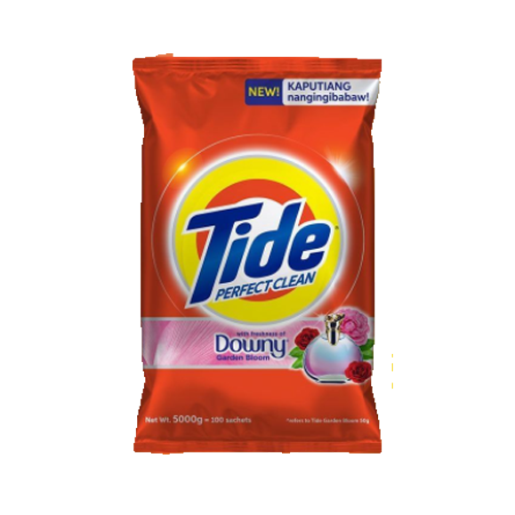 Tide Perfect Clean Downy Garden Bloom 5kg 1 pack | Lazada PH