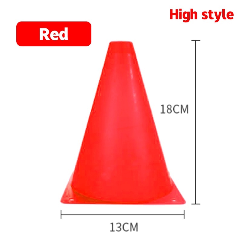 10Pcs Basketball Training Cones18cm Football Soccer Sport Cones Traffic ...