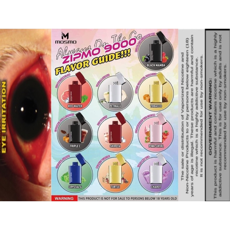 Vape mod kit legit ZIPMO BY MOSMO - DISPOSABLE POD- 9000 PUFFS LEGIT ...