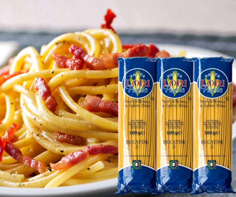 Pasta Lori Bucatini Durum Wheat Semolina Pasta 500g (pack of 3) | Lazada PH