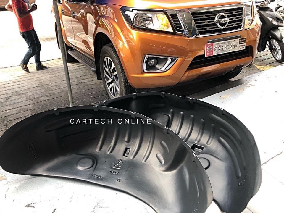 FENDER LINERS for NISSAN NAVARA (2pcs REAR only) | Lazada PH