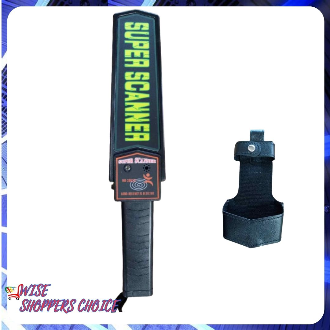 Metal Scanner Handheld Security Metal Detector Handheld Metal Detecting ...